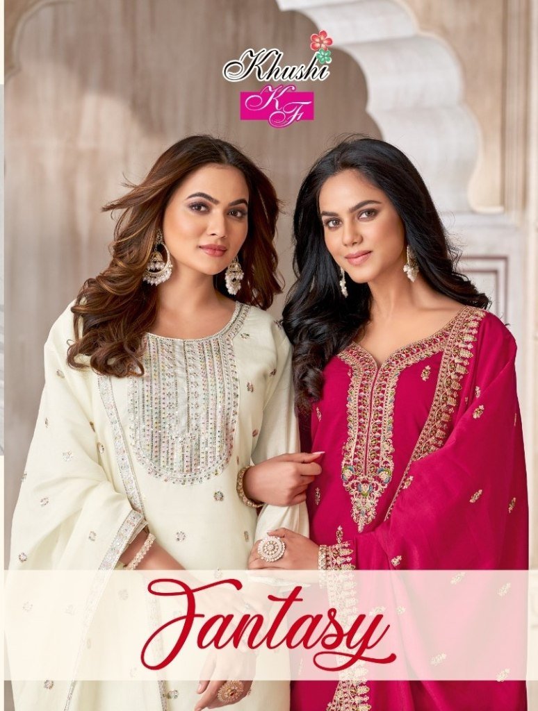 Fantasy by KF Exclusive designer top bottom and dupatta catalogue at ...